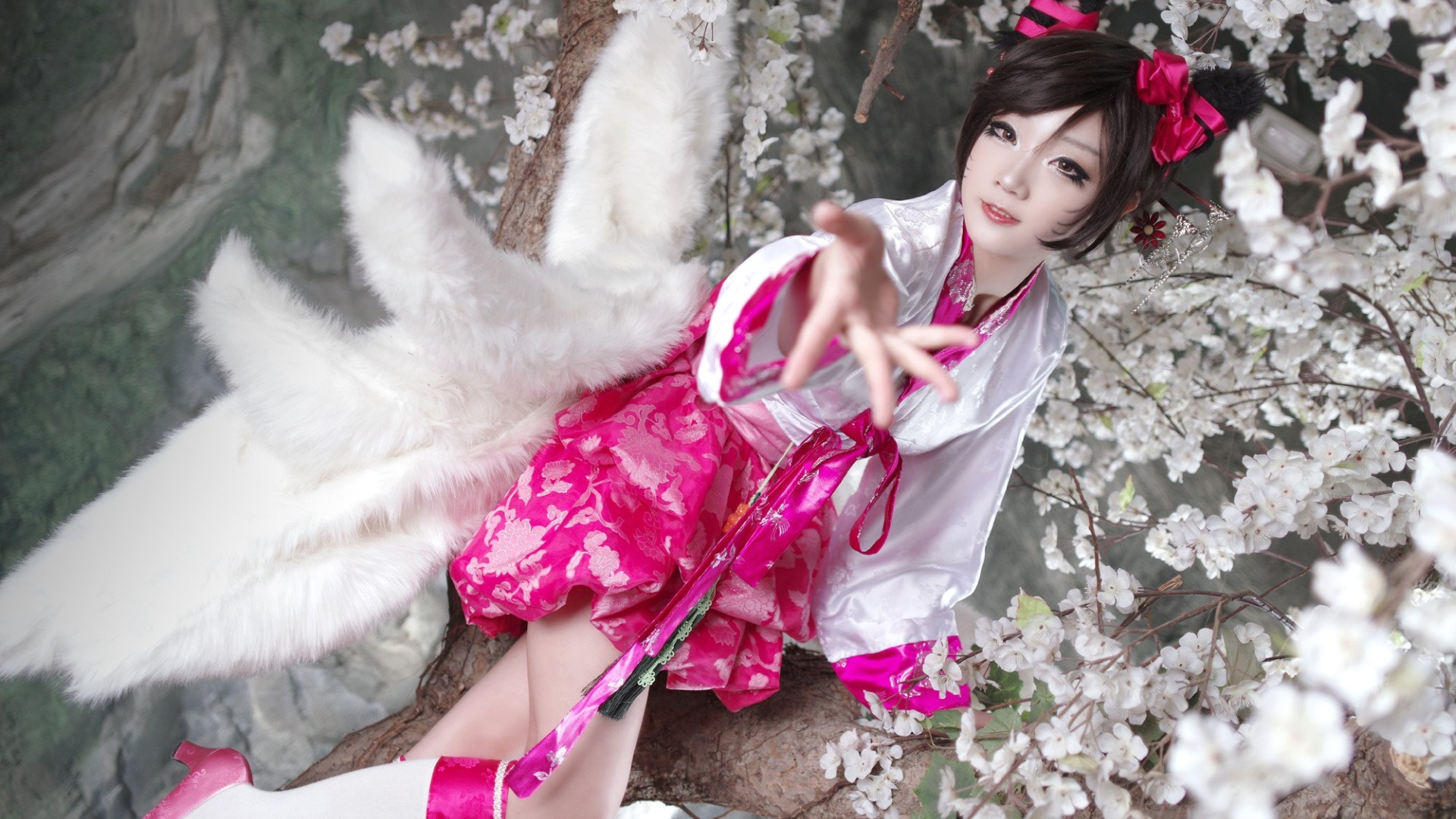 唯美Cosplay精选壁纸－总有一个＂妹纸＂适合你-海信智能手机-海信官方论坛