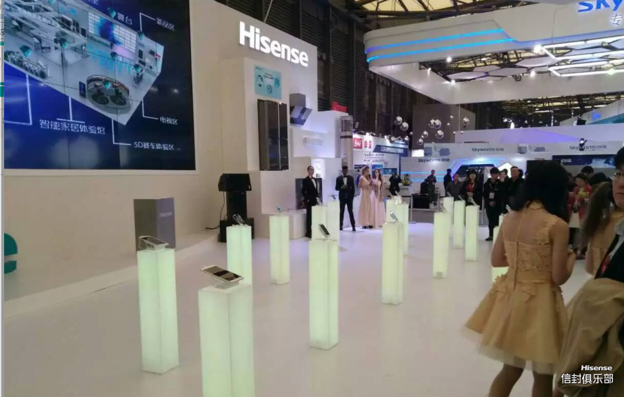 海信商显产品隆重亮相上海AWE2016展会-海信智能手机-海信官方论坛
